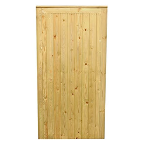 6 Foot Wooden Gates | MD Carpentry Workshop