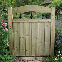 6 Foot Wooden Gates | MD Carpentry Workshop
