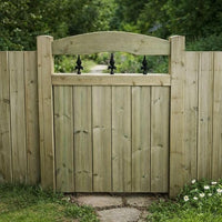 6 Foot Wooden Gates | MD Carpentry Workshop