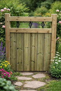 6 Foot Wooden Gates | MD Carpentry Workshop
