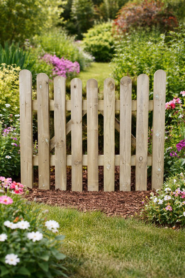 6 Foot Wooden Gates | MD Carpentry Workshop