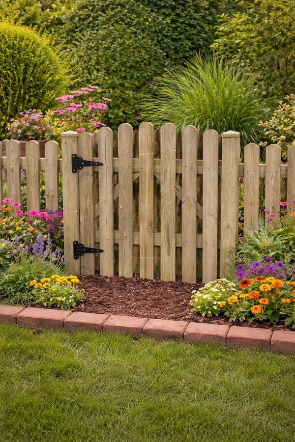 6 Foot Wooden Gates | MD Carpentry Workshop