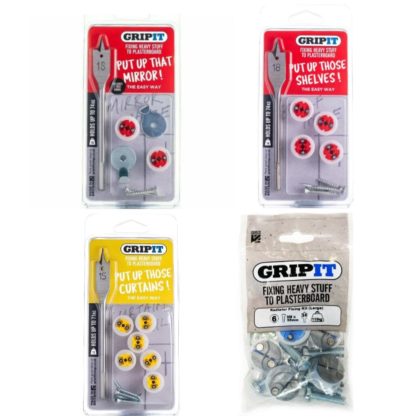 GRIPIT Fixing Kits